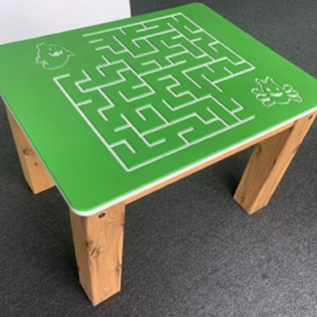 Maze Activity Table - Ballycastle Climbing Frames
