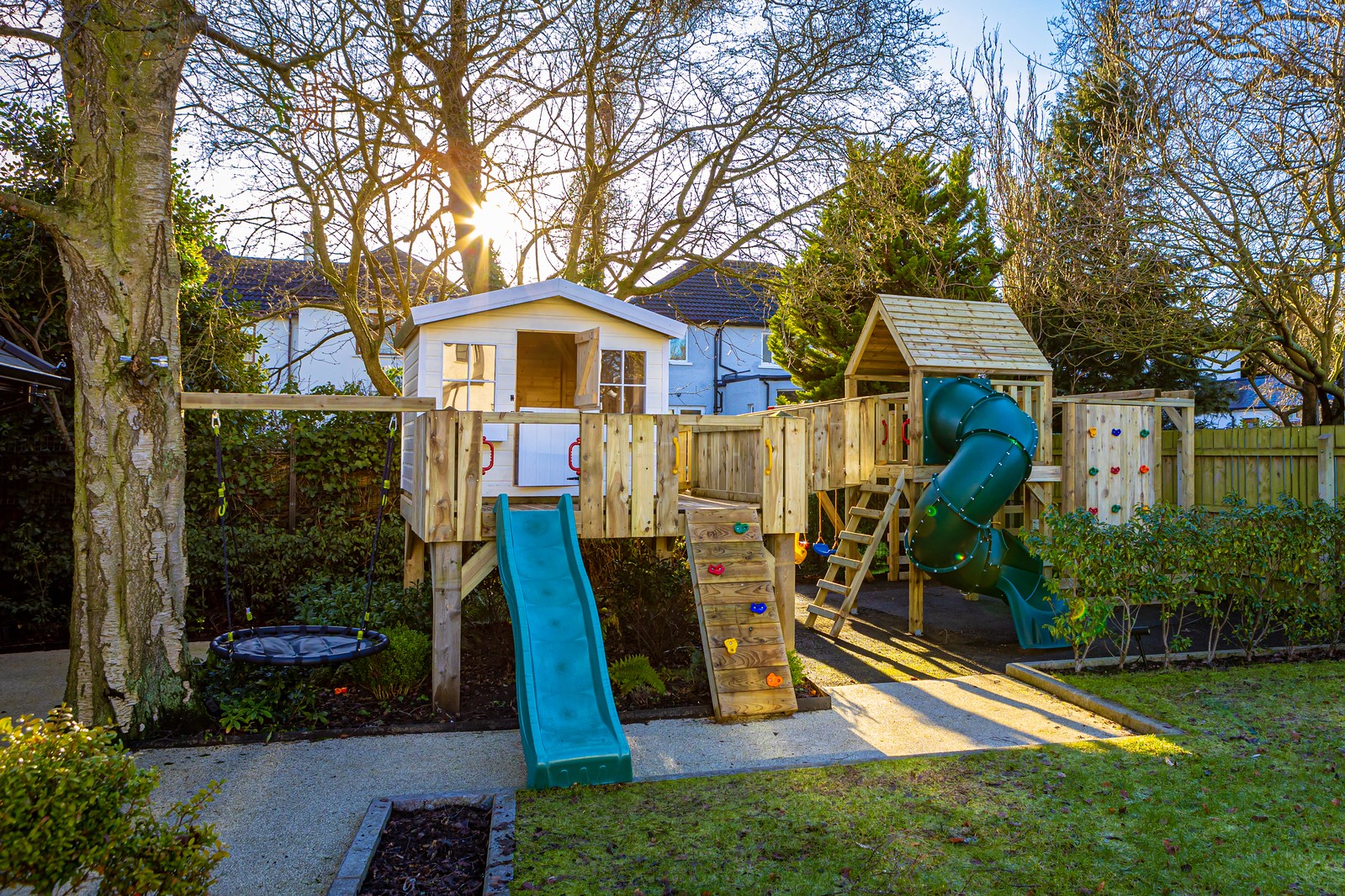 The Malone Collection - Ballycastle Climbing Frames