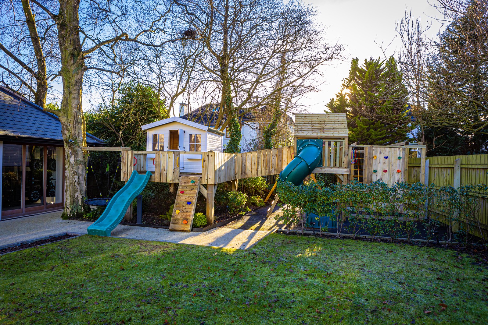 The Malone Collection - Ballycastle Climbing Frames