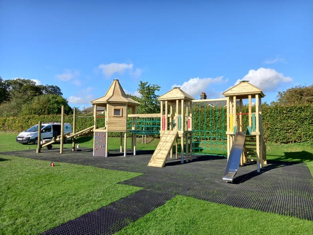 Play Equipment Projects | Ballycastle Climbing Frames