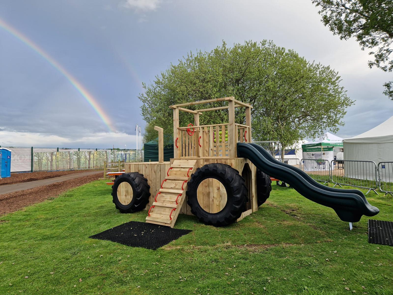 Play Equipment Projects | Ballycastle Climbing Frames